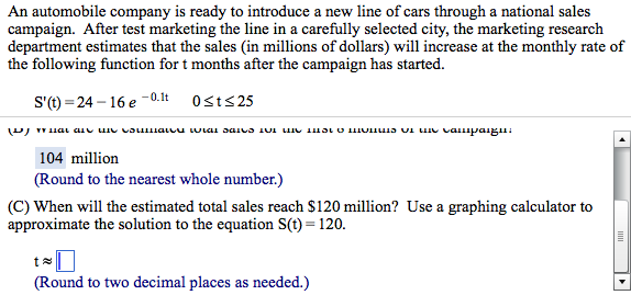 An automobile company is ready to introduce a new | Chegg.com