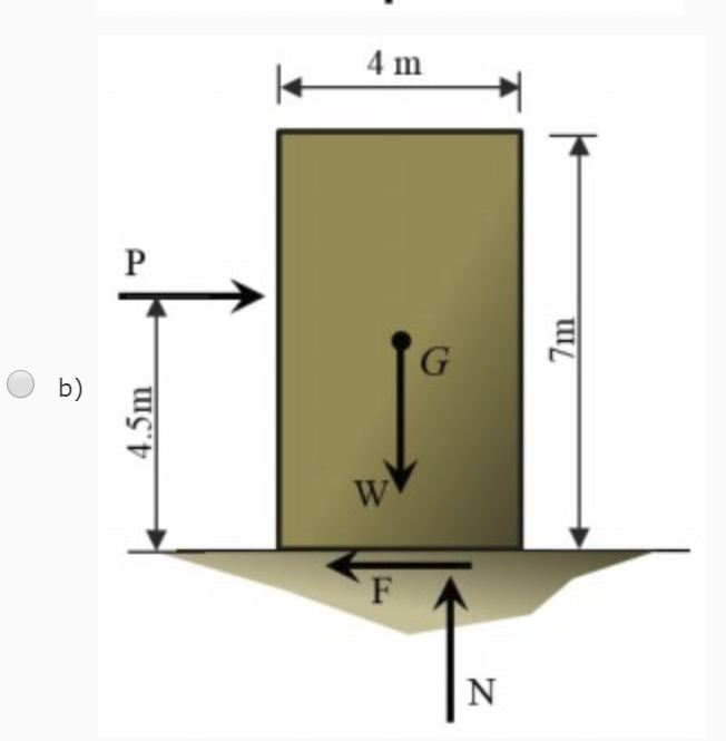 Solved 4 M The Coefficient Of Static Friction Is 0 5 Which