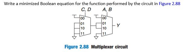 Solved Write a minimized Boolean equation for the function | Chegg.com Solved Write a minimized Boolean equation for the function | Chegg.com