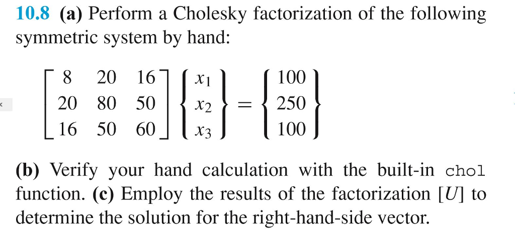 Solved Do Part C BY HAND and show all steps taken to get | Chegg.com