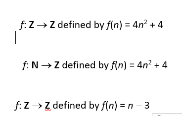 Solved Clasify each as injective, surjective, bijective, or | Chegg.com
