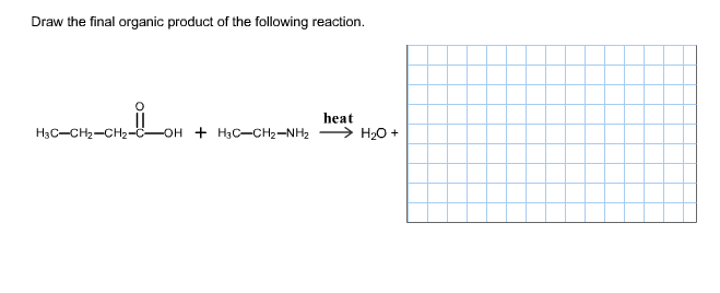 Solved draw the final organic product of the following | Chegg.com Solved draw the final organic product of the following | Chegg.com