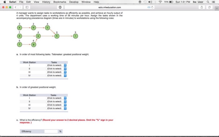 Solved Safari File Edit View Bookmarks Develop Window Help ) | Chegg.com
