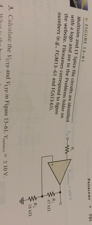 Solved ain op-amp has an open-loop gain o r 80.000. The | Chegg.com
