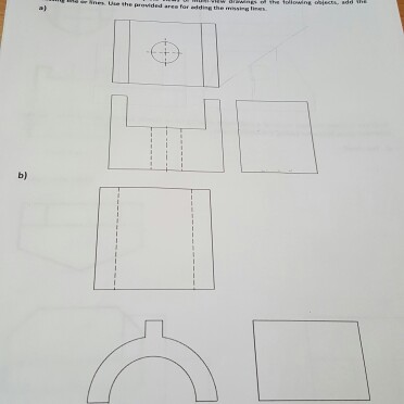 Solved ADD MISSING LINES | Chegg.com