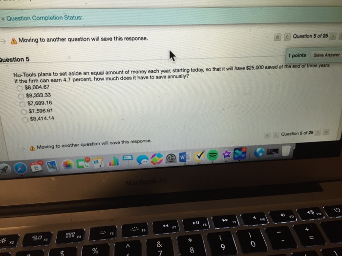 Solved Nu-Tools plans to set aside an equal amount of money | Chegg.com