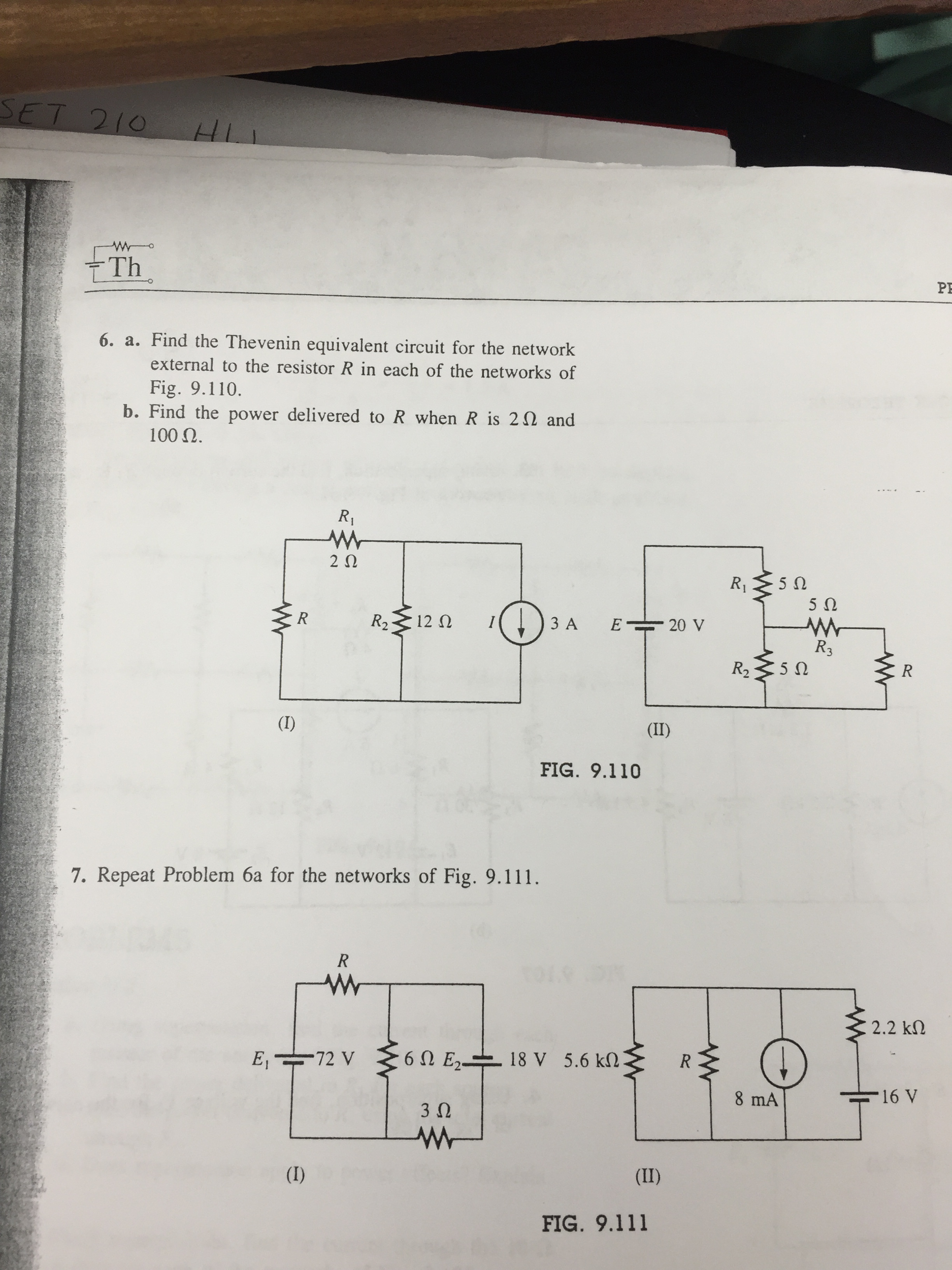 Solved Find the Thevenin equivalent circuit for the network | Chegg.com