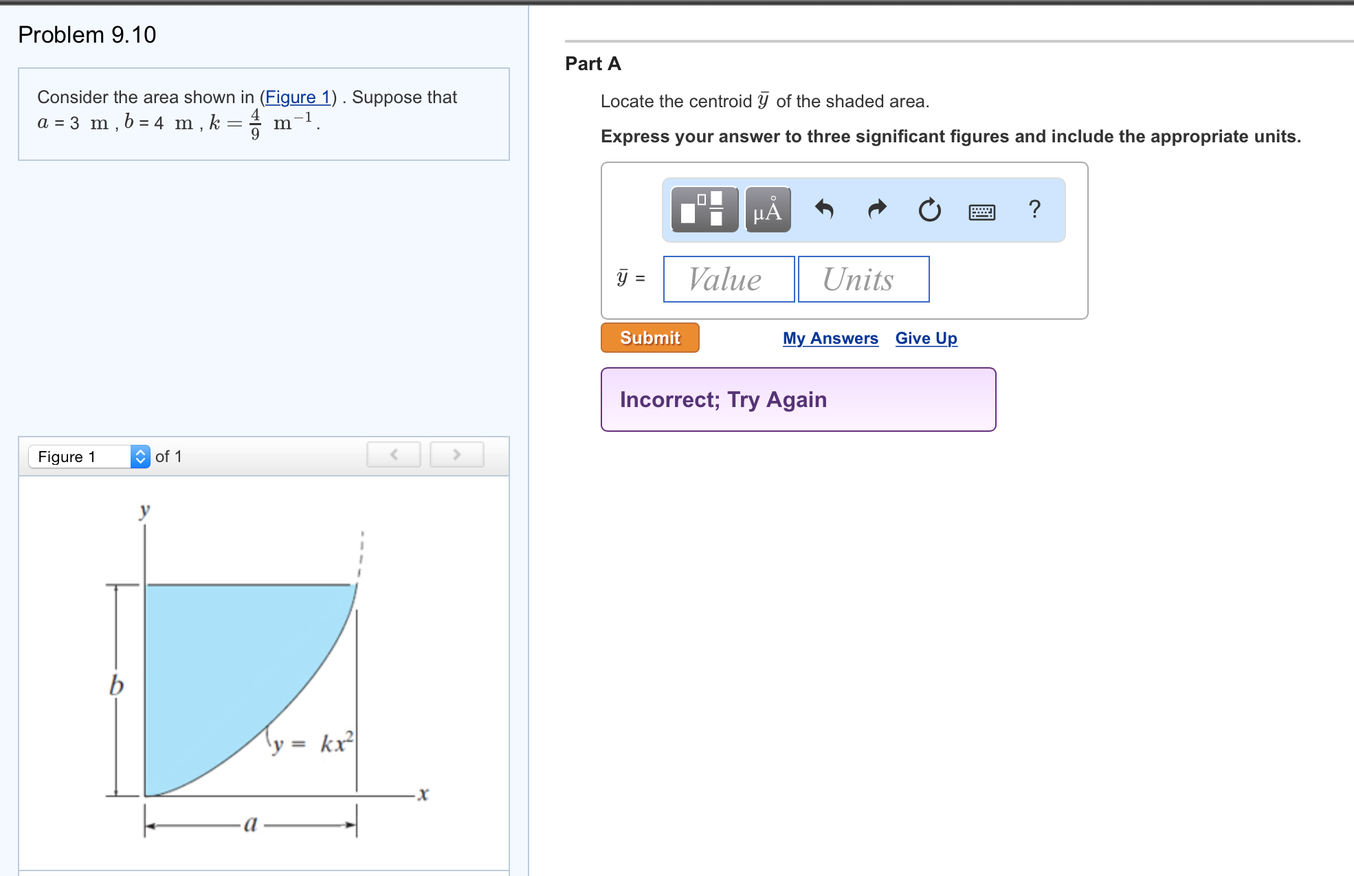 Solved Consider the area shown in (Figure 1) . Suppose that | Chegg.com