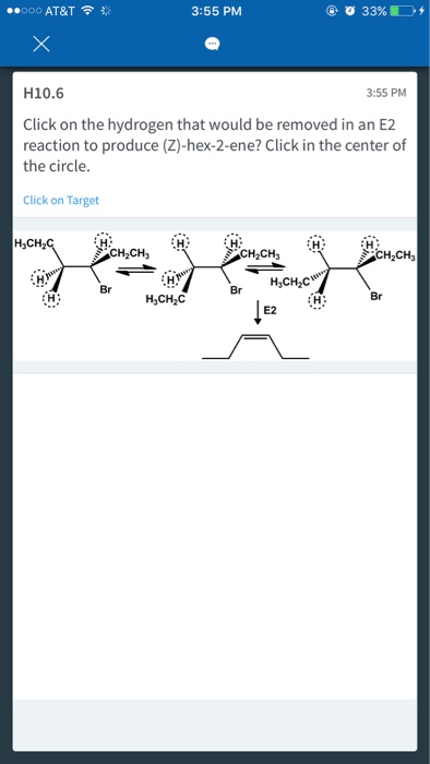 Solved ooo AT&T 3:54 PM 33%, 3:54 PM H10.1 Starting with | Chegg.com