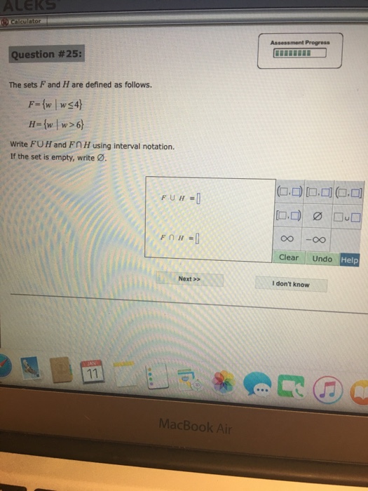 Solved The sets F and H are defined as follows. F = {w | w | Chegg.com
