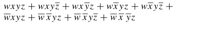 Solved Use A K Map To Find A Minimal Expansion As A Boolean 