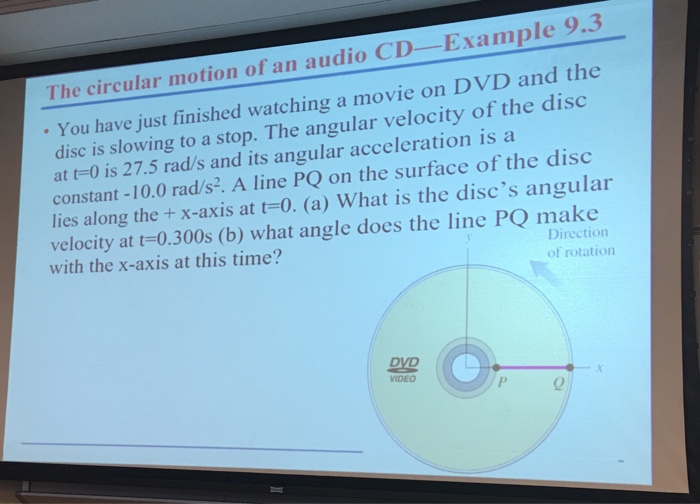 Solved You have just finished watching a movie on DVD and | Chegg.com