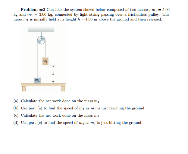 Solved Consider the system shown below composed of two | Chegg.com