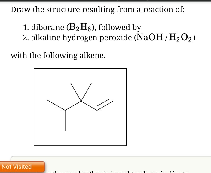 Solved Draw the structure resulting from a reaction of: 1. | Chegg.com