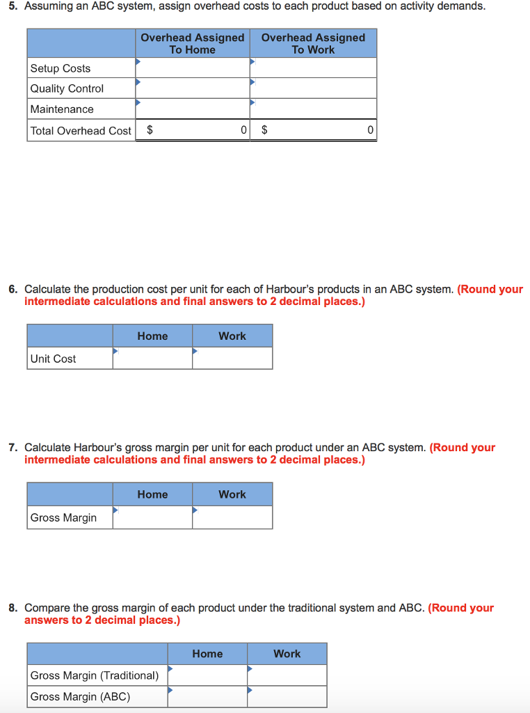 Solved PA4-3 Selecting Cost Drivers, Assigning Costs Using | Chegg.com
