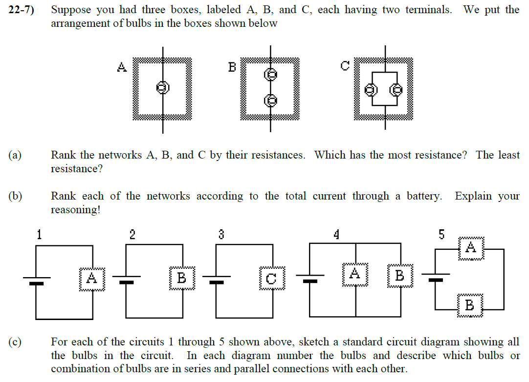 Solved Suppose you had three boxes, labeled A, B, and C, | Chegg.com