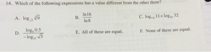 Solved Which of the following expressions has a value | Chegg.com