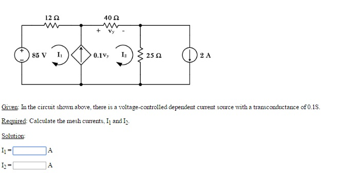 Solved 40ix 20 Q 25 A ix 102 130 v 55 2 Given: The | Chegg.com