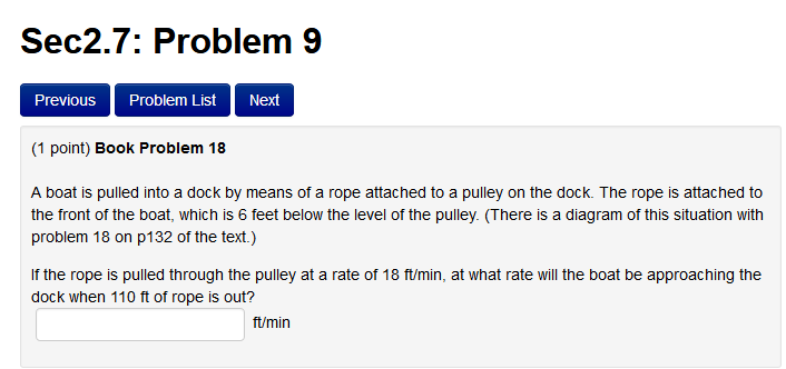 Solved Sec2.7: Problem 9 Previous Problem List Next (1 | Chegg.com