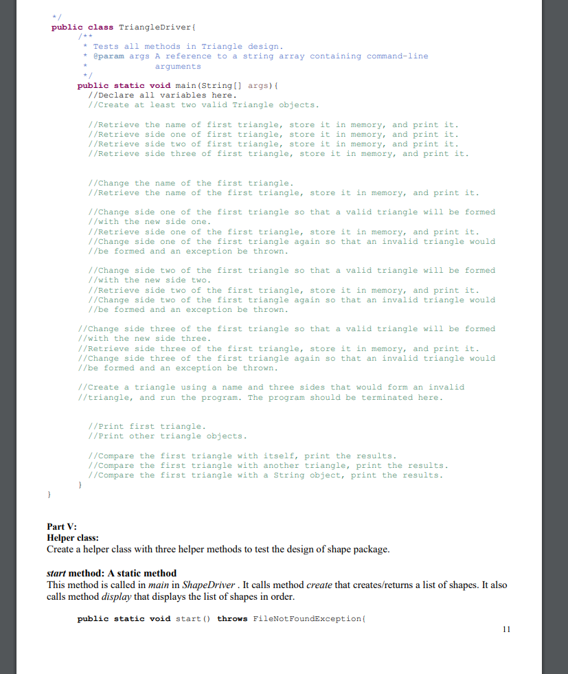 1. Shape 2. Rectangle 3. Triangle 4. Circle 5. | Chegg.com
