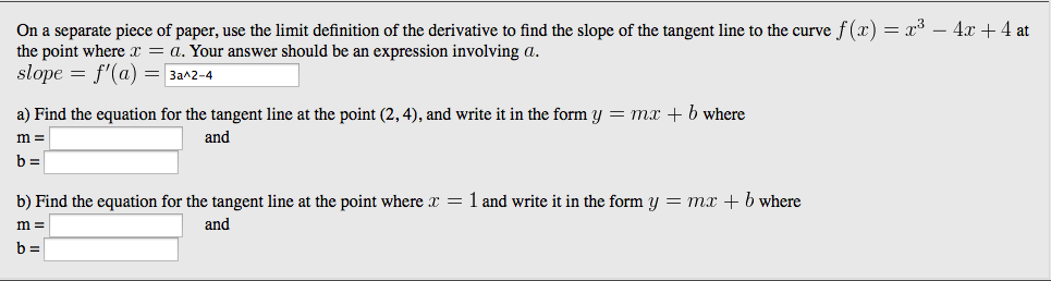 Solved On a separate piece of paper, use the limit | Chegg.com