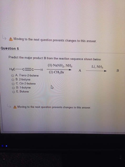 Solved Predict the major product B from the reaction | Chegg.com