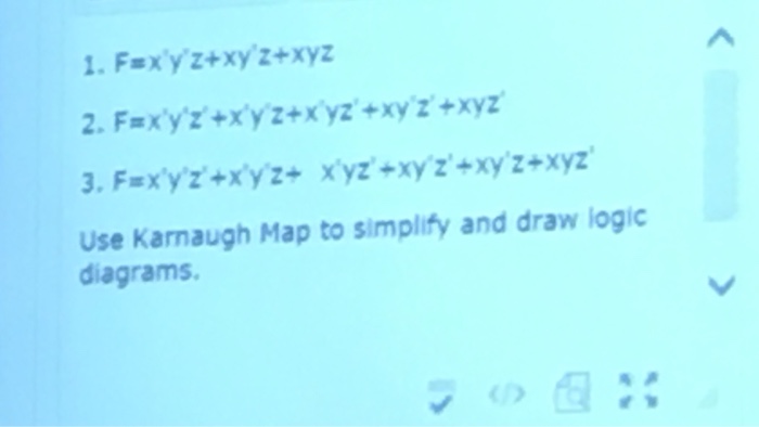 Solved F Xyz Xyz Xyz F Xyz Xyz Xyz 