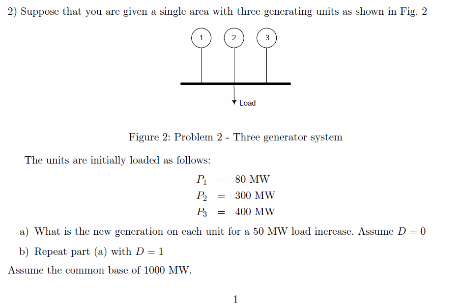 Solved 2) Suppose that you are given a single area with | Chegg.com