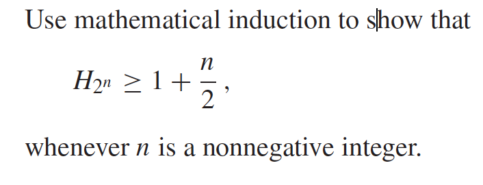 Solved Use mathematical induction to show that 2 | Chegg.com Solved Use mathematical induction to show that 2 | Chegg.com