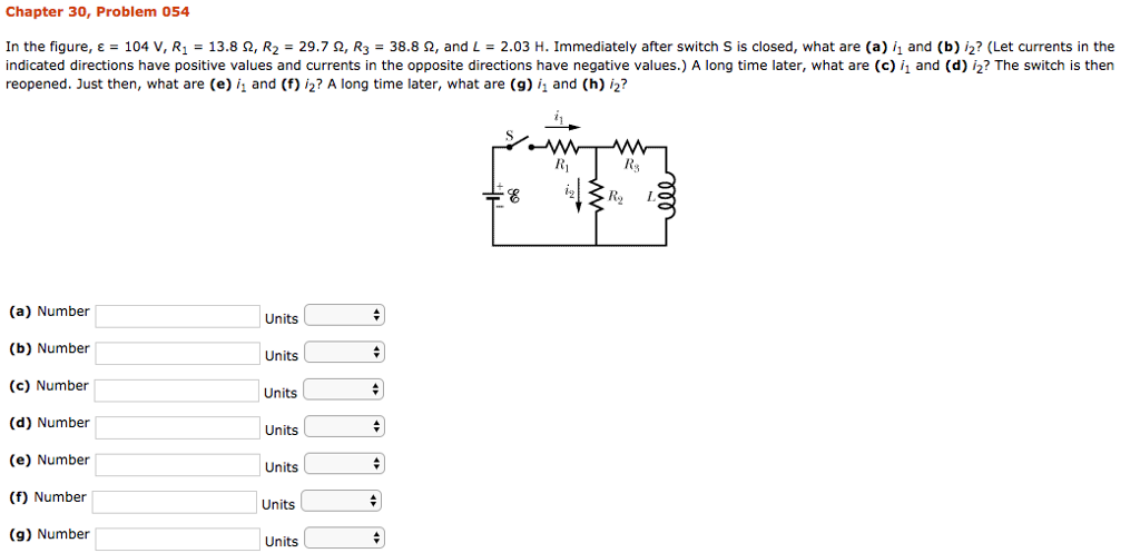 Solved In the figure, ε = 104 V, R1 = 13.8 Ω, R2 = 29.7 Ω, | Chegg.com