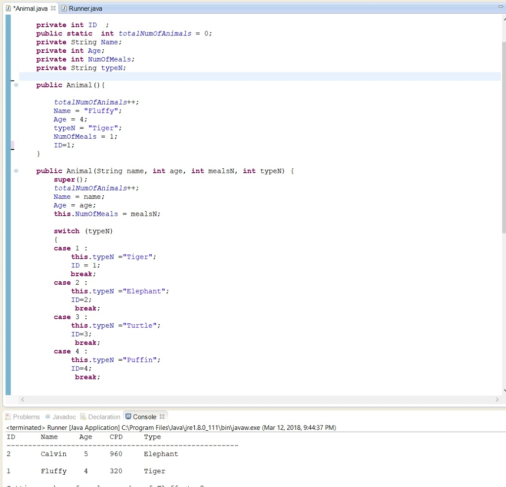 Solved позив стаѕѕеѕ wТПоис плоатушы иштет.java. oce upe, Te | Chegg.com