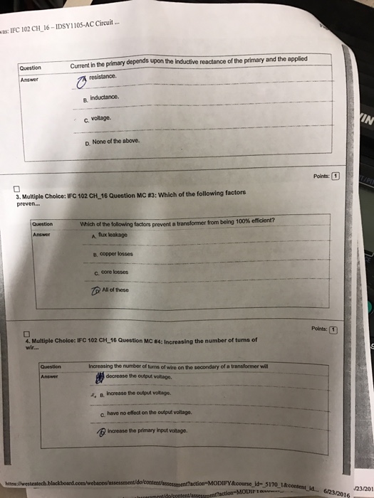Solved Ques Create Ques Total Questions 20 Total Points | Chegg.com