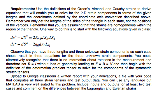 The math behind this problem is my real question. So | Chegg.com
