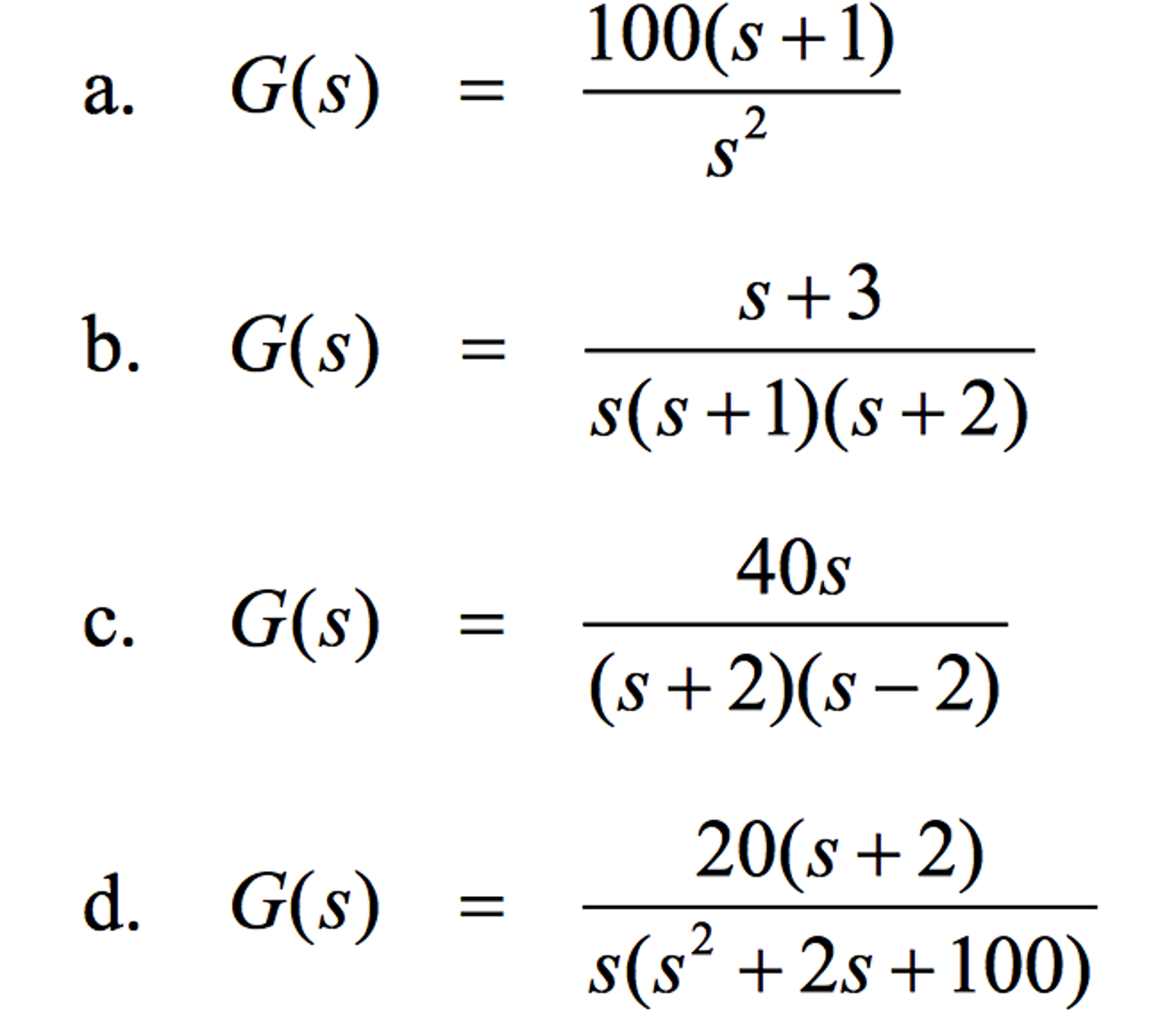 Solved Construct straight-line magnitude and phase | Chegg.com