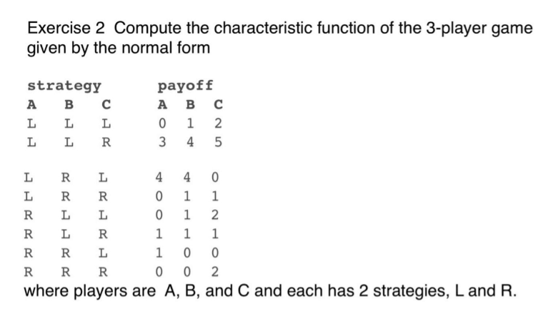 Exercise 2 Compute The Characteristic Function Of The