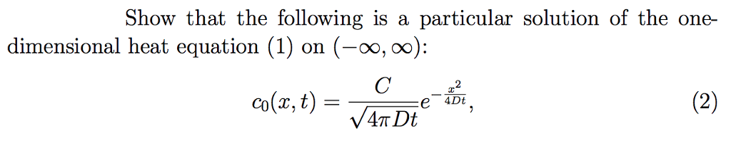 Solved C is any real constant. | Chegg.com