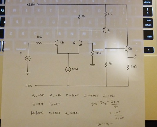 Solved Assign resistor values in all circuits. Calculate | Chegg.com