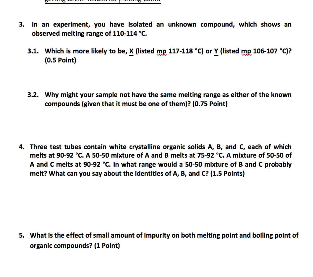 Solved 3. In an experiment, you have isolated an unknown | Chegg.com