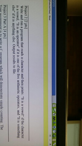 Solved Write and run a program that reads a character and | Chegg.com