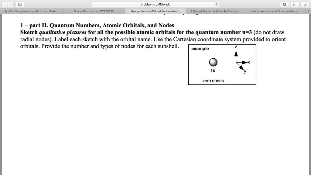 Solved ublearns buffalo.edu 山! MyUB Your personal portal to | Chegg.com