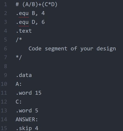 Solved Design the program to compute the value of | Chegg.com