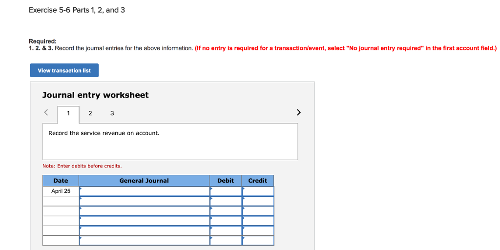 Solved Exercise 5-6 Record credit sales with a sales | Chegg.com