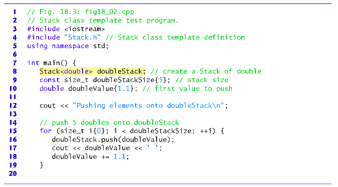 Solved Create a class template called GenericVector. The | Chegg.com