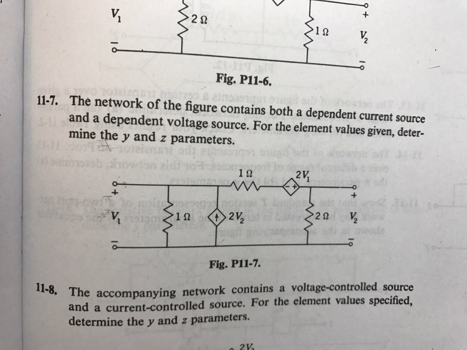 Solved The network of the figure contains both a dependent | Chegg.com