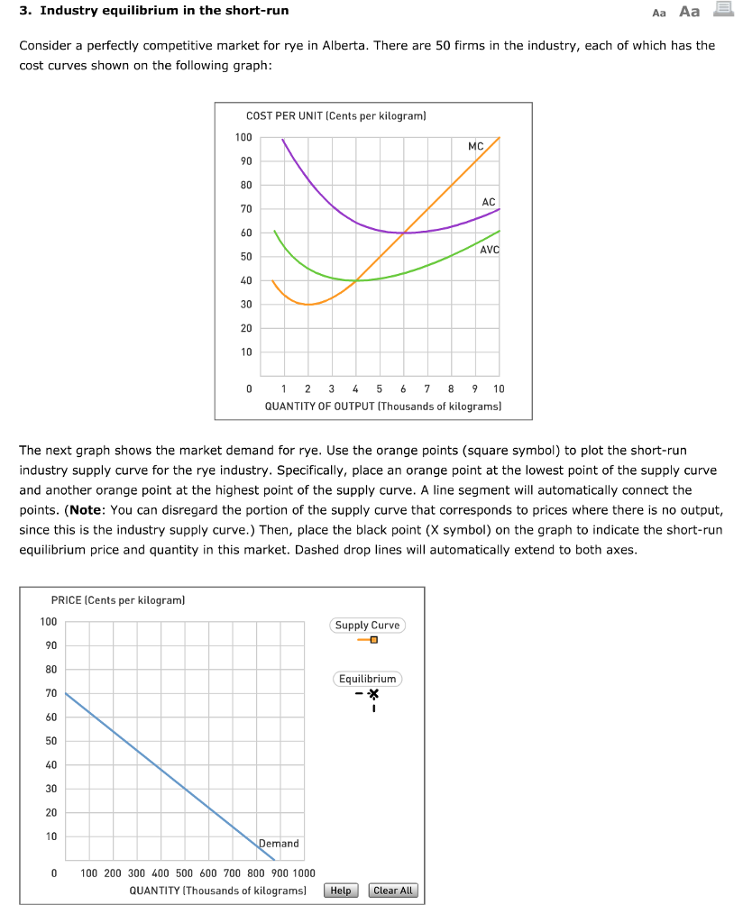 Solved FIRST BLANK OPTIONS: firms will [shut down OR | Chegg.com