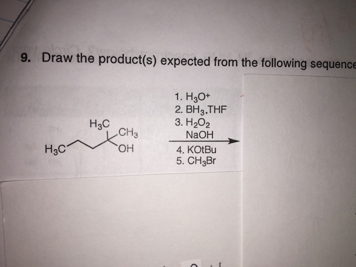 Solved Draw the products expected from the following | Chegg.com