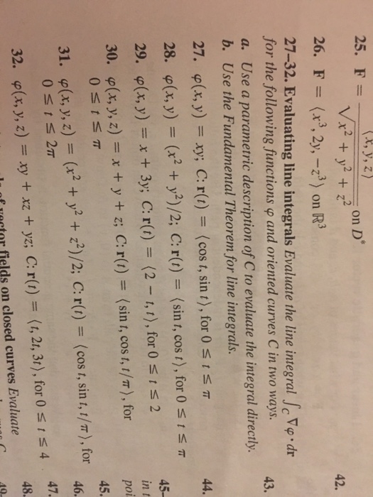 Solved Evaluate the line integral integral_C delta phi. dr | Chegg.com