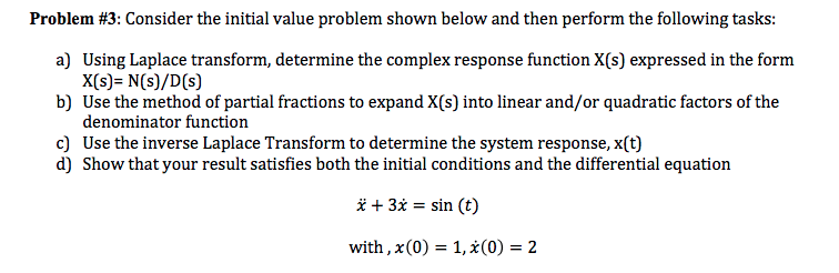 Solved Consider the initial value problem shown below and | Chegg.com