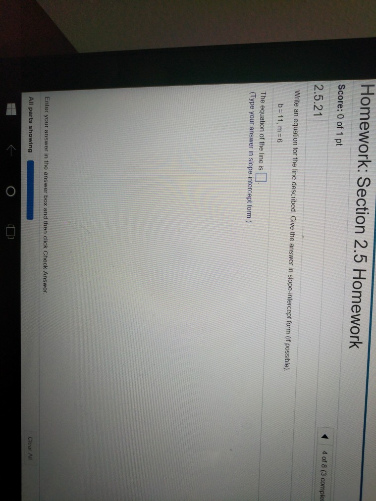 Solved Homework Section 2 5 Homework Score 0 Of 1 Pt