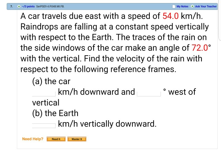 Solved 7. -/3 points SerPSE9 4.P048.MIFB My Notes Ask Your | Chegg.com Solved 7. -/3 points SerPSE9 4.P048.MIFB My Notes Ask Your | Chegg.com